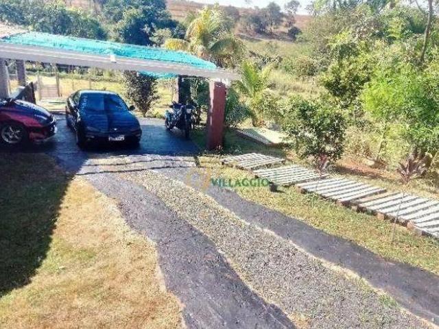 Chácara com 2 dormitórios à venda, 2500 m² por R$ 320.000,00 Chácara Recreio Nossa Senhora do Líba