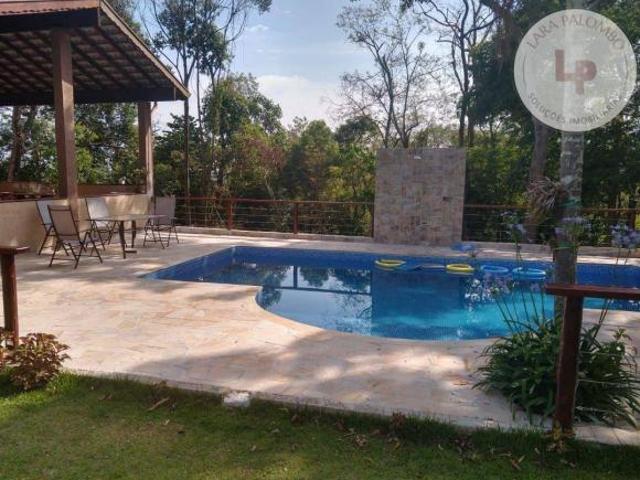 Chácara com 2 dormitórios à venda, 2516 m² por R$ 1.180.000,00 Portal das Paineiras Várzea Pauli