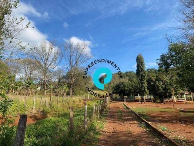 Chácara com 2 dormitórios à venda, 26000 m² por R$ 1.100.000,00 Rural Londrina/PR