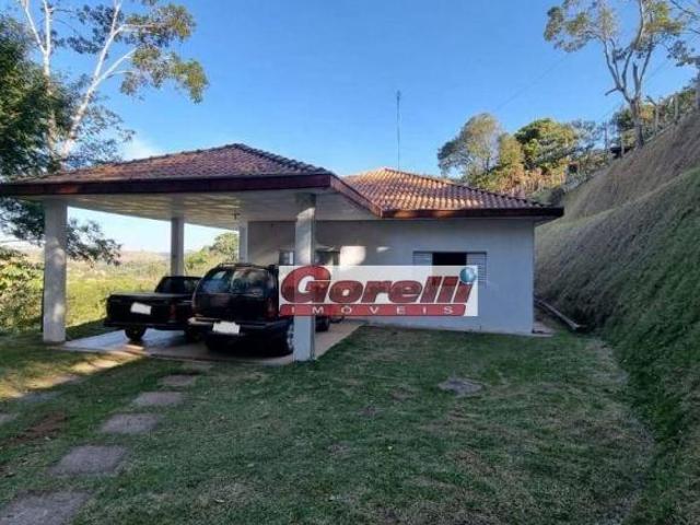 Chácara com 2 dormitórios à venda, 2810 m² por R$ 495.000,00 Igaratá Igaratá/SP