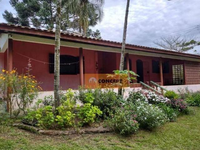 Chácara com 2 dormitórios à venda, 2 m² por R$ 480.000,00 Itapeti Guararema/SP