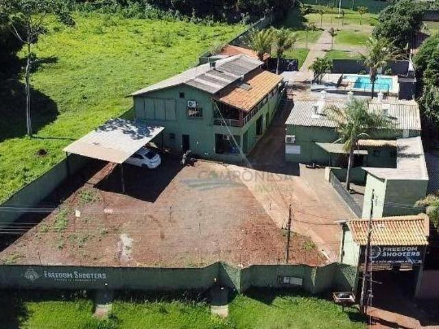 Chácara com 2 dormitórios à venda, 3000 m² por R$ 1.500.000 Parque Presidente Vargas Londrina/PR