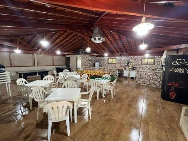 Chácara com 2 dormitórios à venda, 3000 m² por R$ 650.000 Sobradinho Adolfo/SP