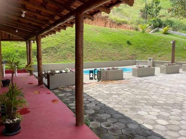 Chácara com 2 dormitórios à venda, 300 m² por R$ 390.000,00 Barreira do Triunfo Juiz de Fora/MG