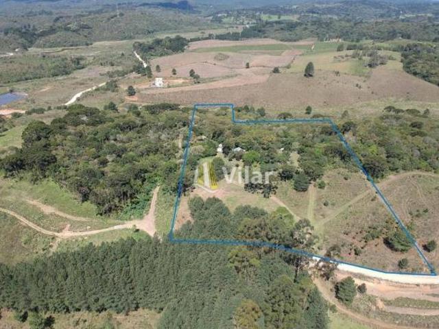 Chácara com 2 dormitórios à venda, 30219 m² por R$ 1.500.000 Colônia Santa Maria Piraquara/PR