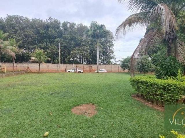 Chácara com 2 dormitórios à venda, 3120 m² por R$ 600.000,00 Estância Jóckei Club São José do Ri