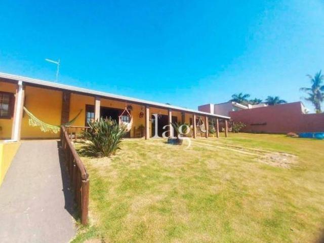 Chácara com 2 dormitórios à venda, 3285 m² por R$ 1.070.000,00 Recanto Al Deville Araçoiaba da S