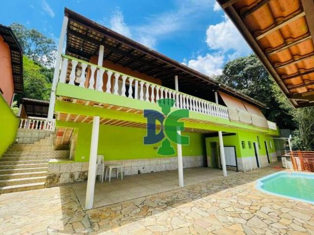 Chácara com 2 dormitórios à venda, 3204 m² por R$ 750.000,00 Vila Sao Sebastiao Santa Branca/SP