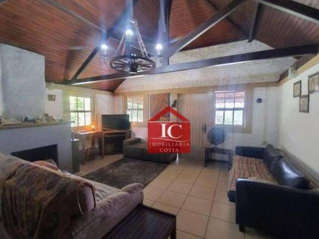 Chácara com 2 dormitórios à venda, 3600 m² por R$ 570.000,00 Chácara Recanto Verde Cotia/SP