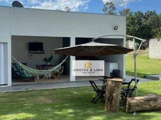 Chácara com 2 dormitórios à venda, 3850 m² por R$ 1.300.000 Bom Retiro São José dos Campos/SP