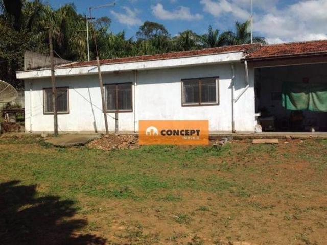 Chácara com 2 dormitórios à venda, 3920 m² por R$ 1.500.000,00 Chácaras Reunidas Guaio Suzano/SP