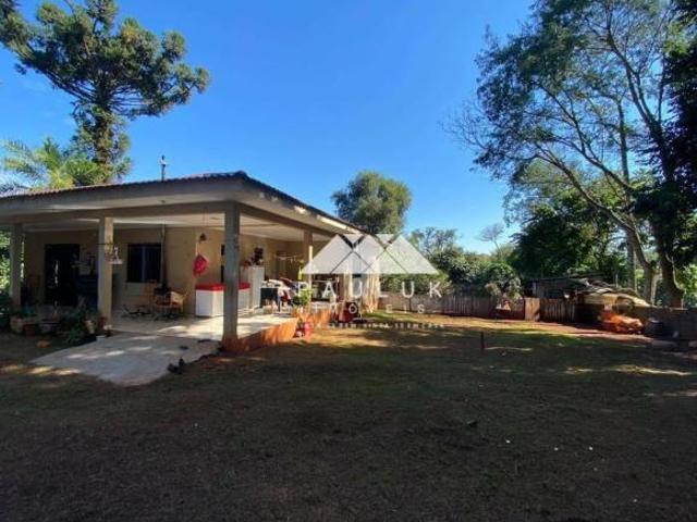 Chácara com 2 dormitórios à venda, 4099 m² por R$ 1.800.000,00 Lote Grande Foz do Iguaçu/PR