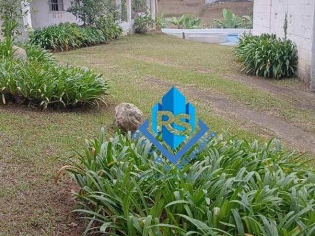 Chácara com 2 dormitórios à venda, 4000 m² por R$ 425.000,00 Tatetos São Bernardo do Campo/SP