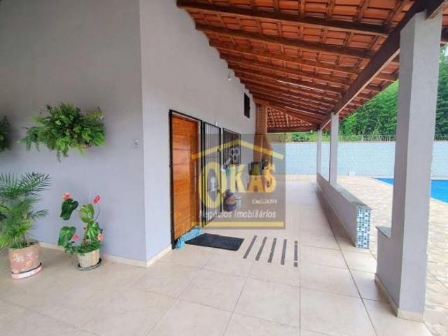 Chácara com 2 dormitórios à venda, 4000 m² por R$ 850.000,00 Jardim Ponte Grande Mogi das Cruzes