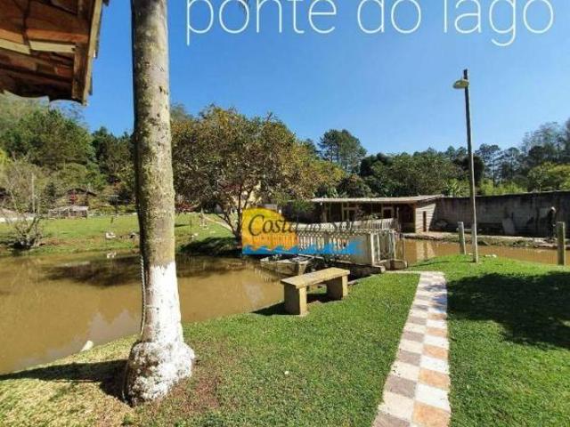 Chácara com 2 dormitórios à venda, 42500000 m² por R$ 800.000,00 Sítio Casa Vermelha Ouro Fino Pa