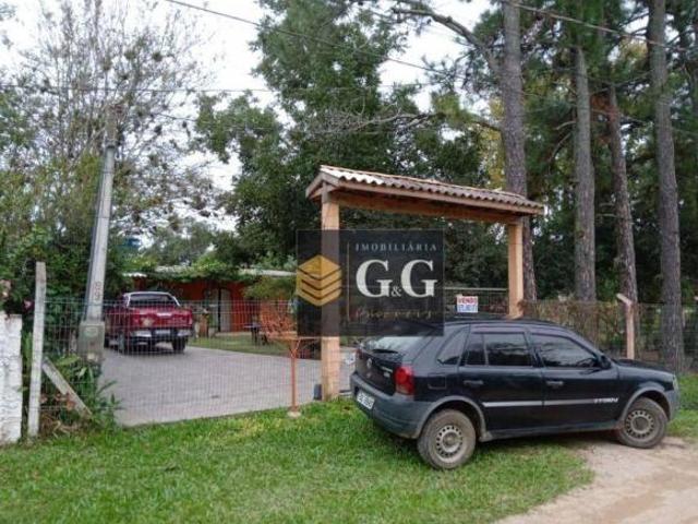 Chácara com 2 dormitórios à venda, 4300 m² por R$ 780.000,00 Itapuã Viamão/RS