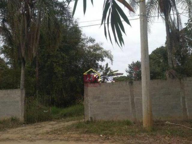 Chácara com 2 dormitórios à venda, 4480 m² por R$ 350.000,00 Chácaras Reunidas Igarapés Jacareí/