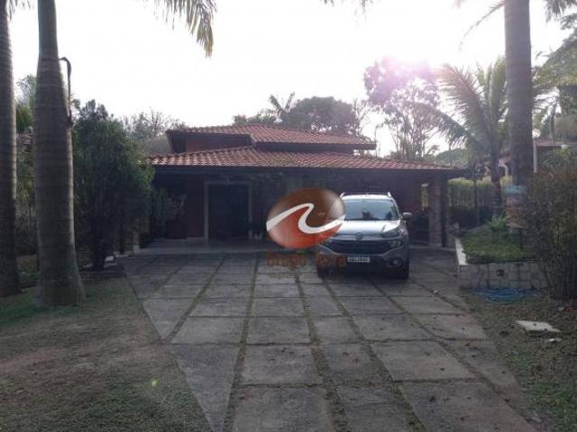 Chácara com 2 dormitórios à venda, 4500 m² por R$ 1.150.000,00 Parque Agrinco Guararema/SP