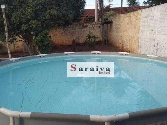 Chácara com 2 dormitórios à venda, 450 m² por R$ 175.000,00 Terras de Santa Maria Itapuí/SP