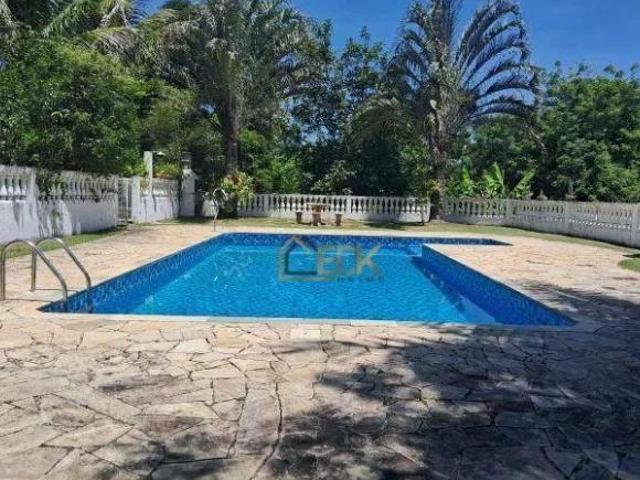 Chácara com 2 dormitórios à venda, 4717 m² por R$ 795.000 Lambari Guararema/SP