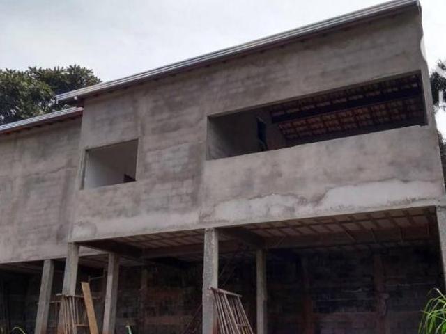 Chácara com 2 dormitórios à venda, 505 m² por R$ 854.000,00 Chácaras Santo Antônio do Jardim Jag