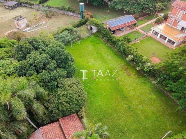 Chácara com 2 dormitórios à venda, 5000 m² por R$ 1.590.000,00 Condomínio Terras de Itaici Indai