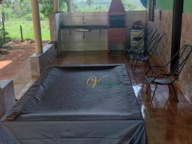 Chácara com 2 dormitórios à venda, 5000 m² por R$ 380.000 Centro Nova Granada/SP