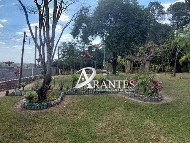 Chácara com 2 dormitórios à venda, 5000 m² por R$ 315.000,00 Caioçara Jarinu/SP