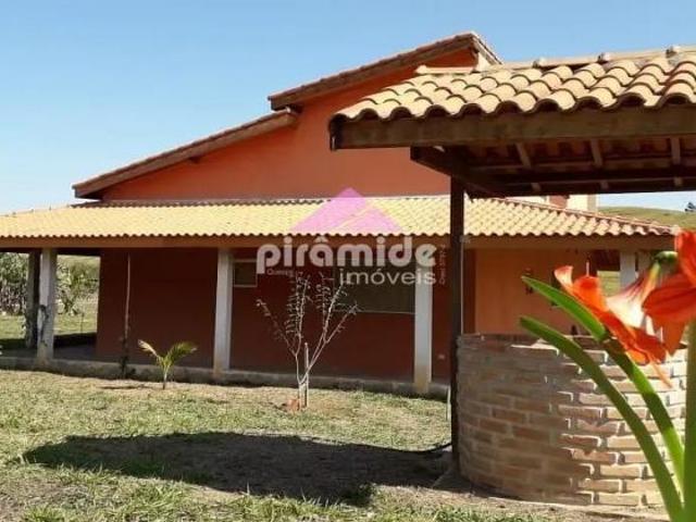Chácara com 2 dormitórios à venda, 5000 m² por R$ 750.000,00 Marambaia Caçapava/SP
