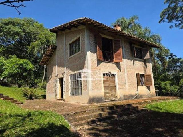 Chácara com 2 dormitórios à venda, 5000 m² por R$ 790.000,00 Sítio das Lages Vargem Grande Pauli
