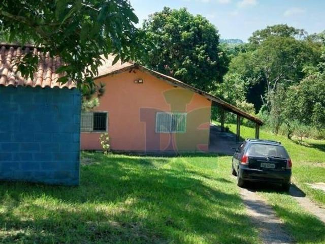 Chácara com 2 dormitórios à venda, 5000 m² por R$ 800.000,00 Chácaras Rurais de Guararema Jacare