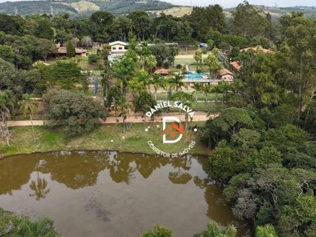 Chácara com 2 dormitórios à venda, 5000 m² por R$ 920.000 Atibaia/SP