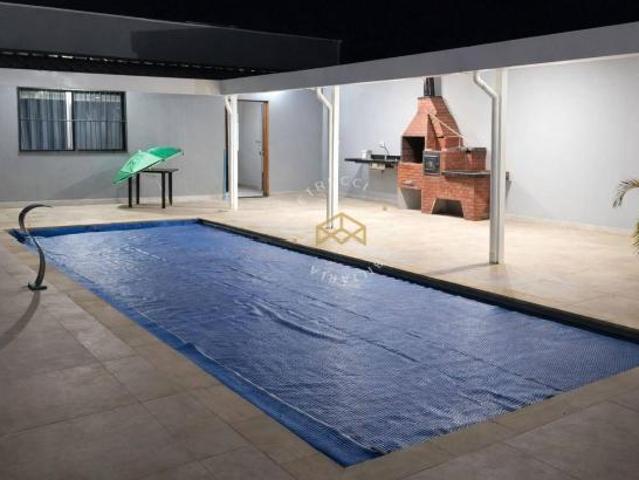 Chácara com 2 dormitórios à venda, 500 m² Jardim Andorinhas Campinas/SP