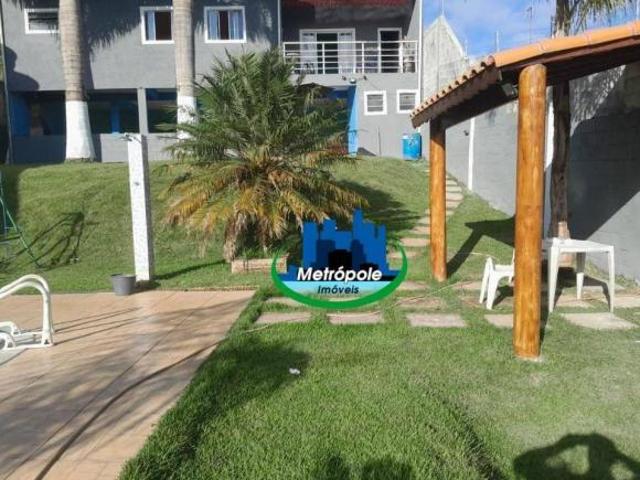 Chácara com 2 dormitórios à venda, 500 m² por R$ 410.000,00 São Bento Arujá/SP