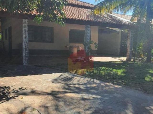 Chácara com 2 dormitórios à venda, 510 m² por R$ 450.000,00 Zona Rural Buritama/SP