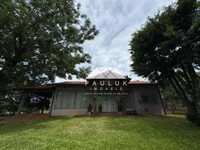 Chácara com 2 dormitórios à venda, 5220 m² por R$ 1.500.000,00 Aparecidinha Foz do Iguaçu/PR