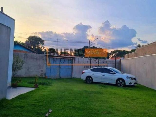 Chácara com 2 dormitórios à venda, 540 m² por R$ 600.000,00 Chácara Recreio Cruzeiro do Sul Sant