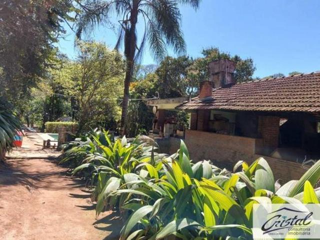 Chácara com 2 dormitórios à venda, 5500 m² Serra da Cantareira Mairiporã/SP