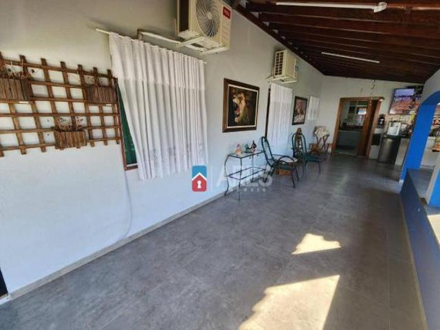 Chácara com 2 dormitórios à venda, 551 m² por R$ 800.000,00 Bosque dos Ipês Americana/SP