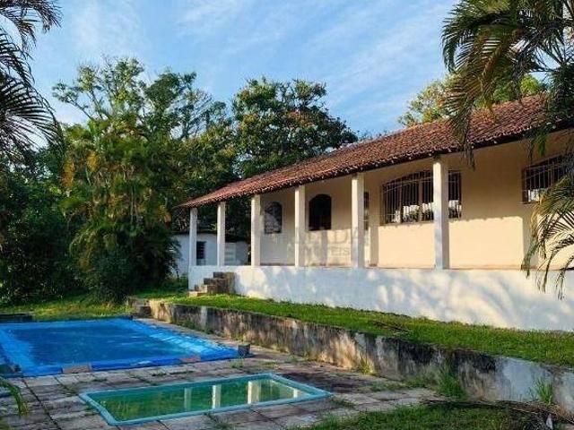 Chácara com 2 dormitórios à venda, 5700 m² por R$ 850.000,00 Chácaras Guanabara Guararema/SP