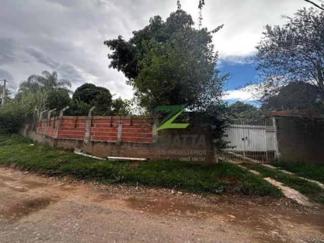 Chácara com 2 dormitórios à venda, 599 m² por R$ 260.000,00 Chácara Recreio Cruzeiro do Sul Sant