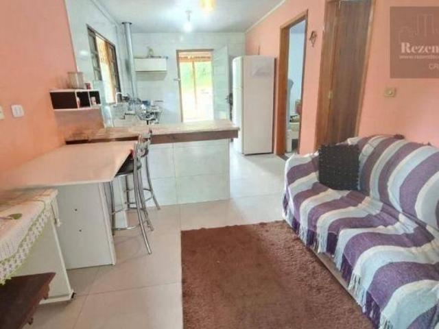Chácara com 2 dormitórios à venda, 6050 m² por R$ 340.000,00 Areia Branca dos Assis Mandirituba