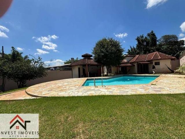 Chácara com 2 dormitórios à venda, 600 m² por R$ 799.000,00 Parque Rio Abaixo Atibaia/SP