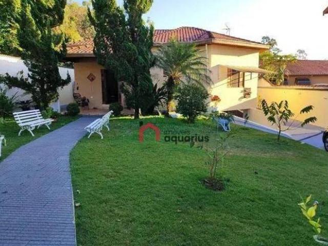 Chácara com 2 dormitórios à venda, 600 m² por R$ 950.000,00 Vila Rangel São José dos Campos/SP