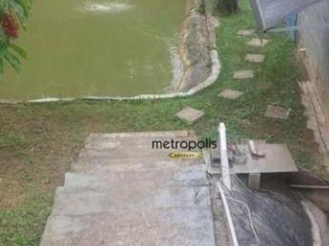 Chácara com 2 dormitórios à venda, 6440 m² por R$ 920.000,00 Represa Ribeirão Pires/SP