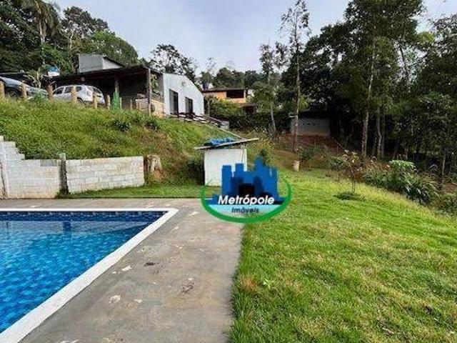 Chácara com 2 dormitórios à venda, 7000 m² por R$ 795.000 Tanque Grande Guarulhos/SP