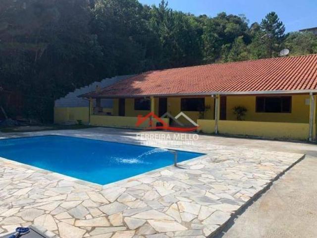Chácara com 2 dormitórios à venda, 7000 m² por R$ 900.000,00 Campos de São Benedito Franco da Ro