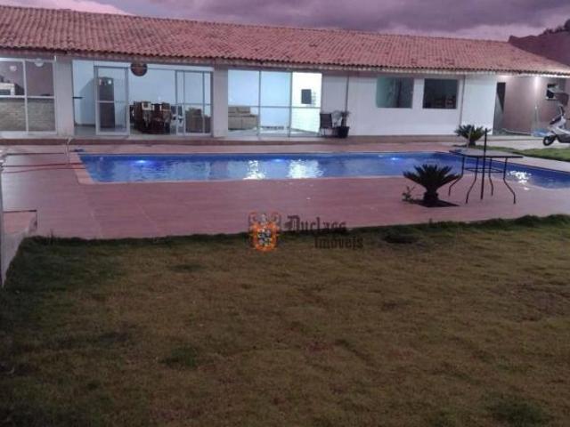 Chácara com 2 dormitórios à venda, 700 m² por R$ 549.000,00 Mãe dos Homens Bragança Paulista/SP