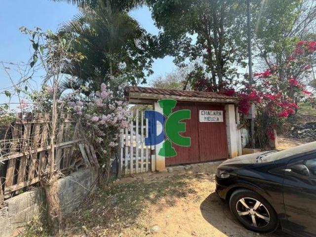 Chácara com 2 dormitórios à venda, 7190 m² por R$ 585.000,00 Jardim São Gabriel Jacareí/SP