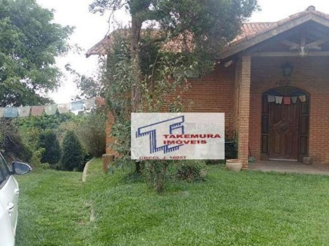 Chácara com 2 dormitórios à venda, 7250 m² por R$ 2.200.000 Alto da Serra Mailasqui São Roque/